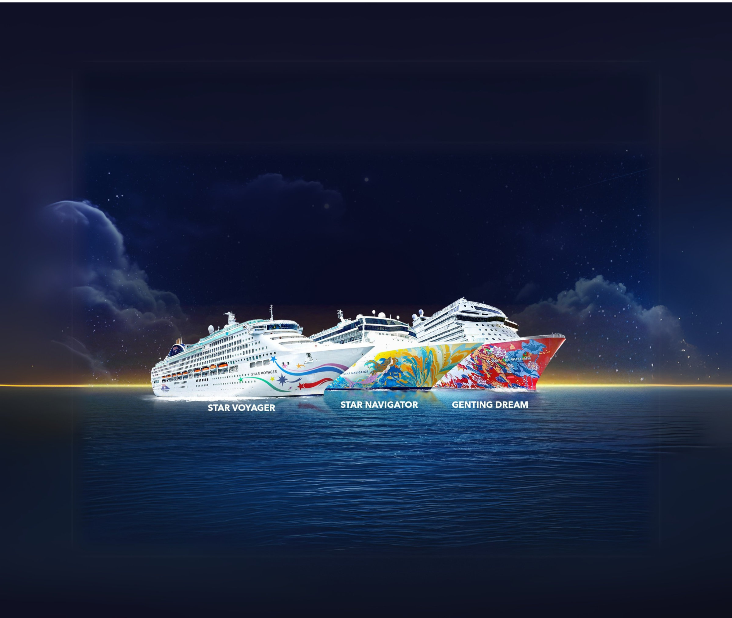 麗星夢 StarDream Cruises - 郵輪假期 - 🌏 金怡假期